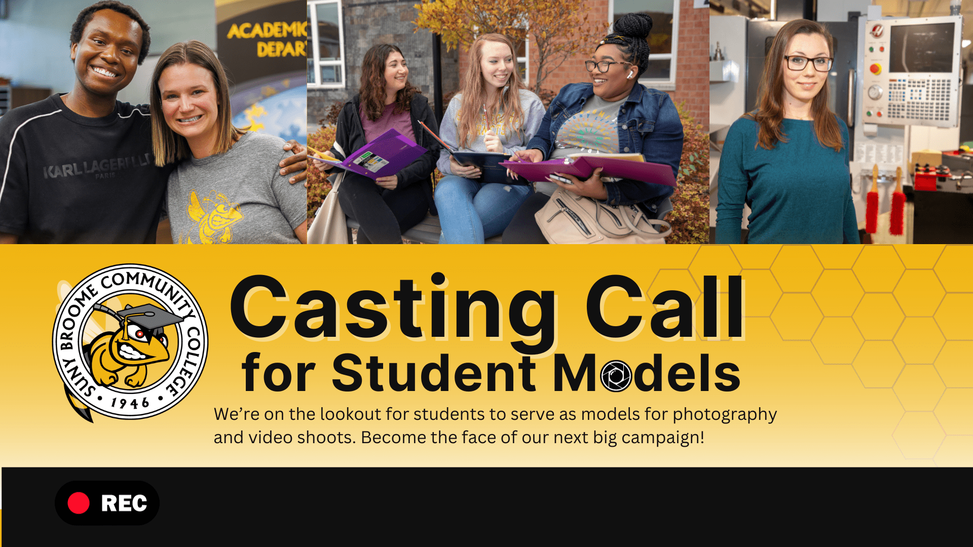 Casting Call: Looking for Student Models! | The Buzz