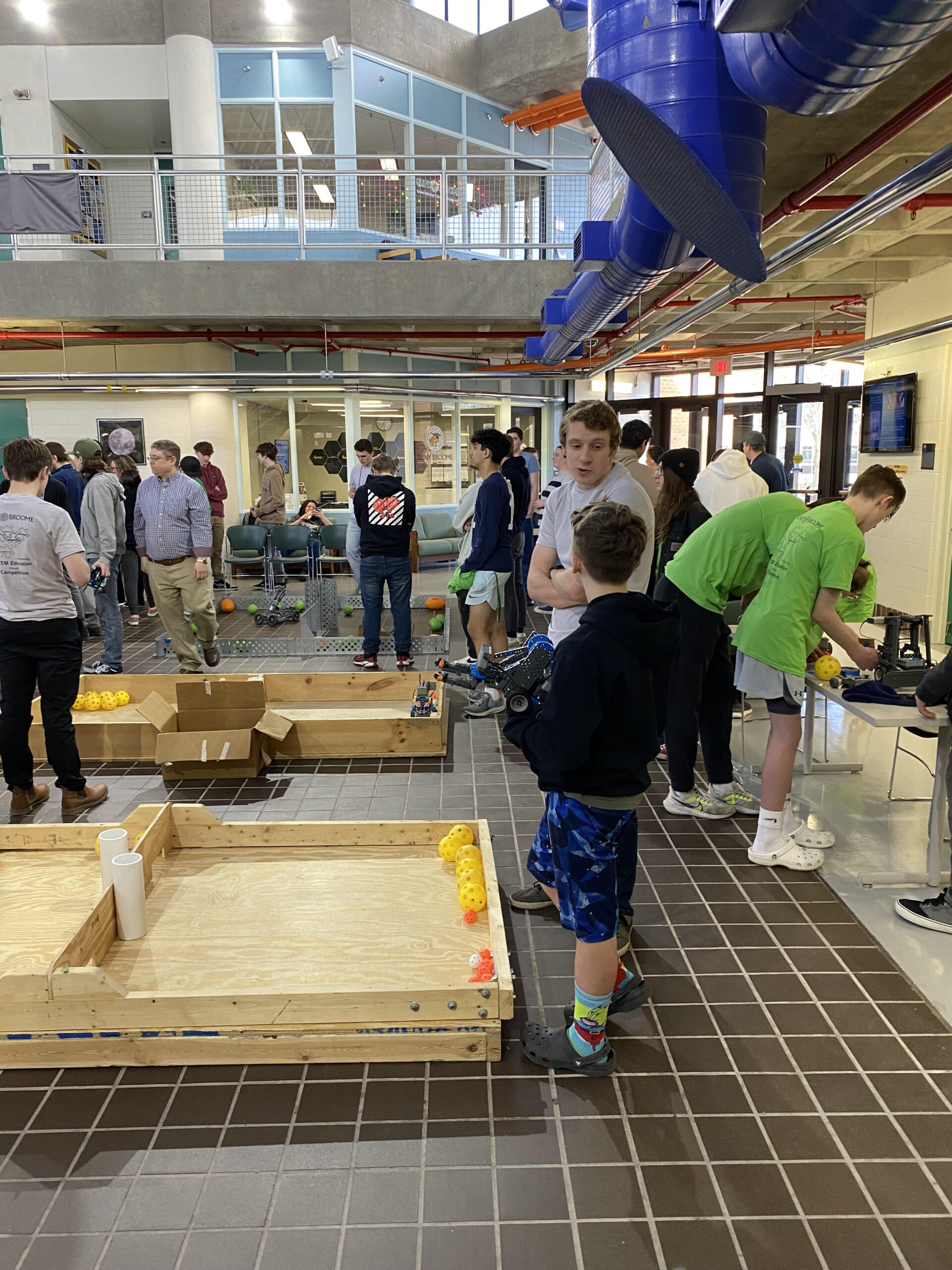 SUNY Broome Hosts 13th Annual Robotics Competition | The Buzz SUNY Broome Hosts 13th Annual Robotics Competition | The Buzz