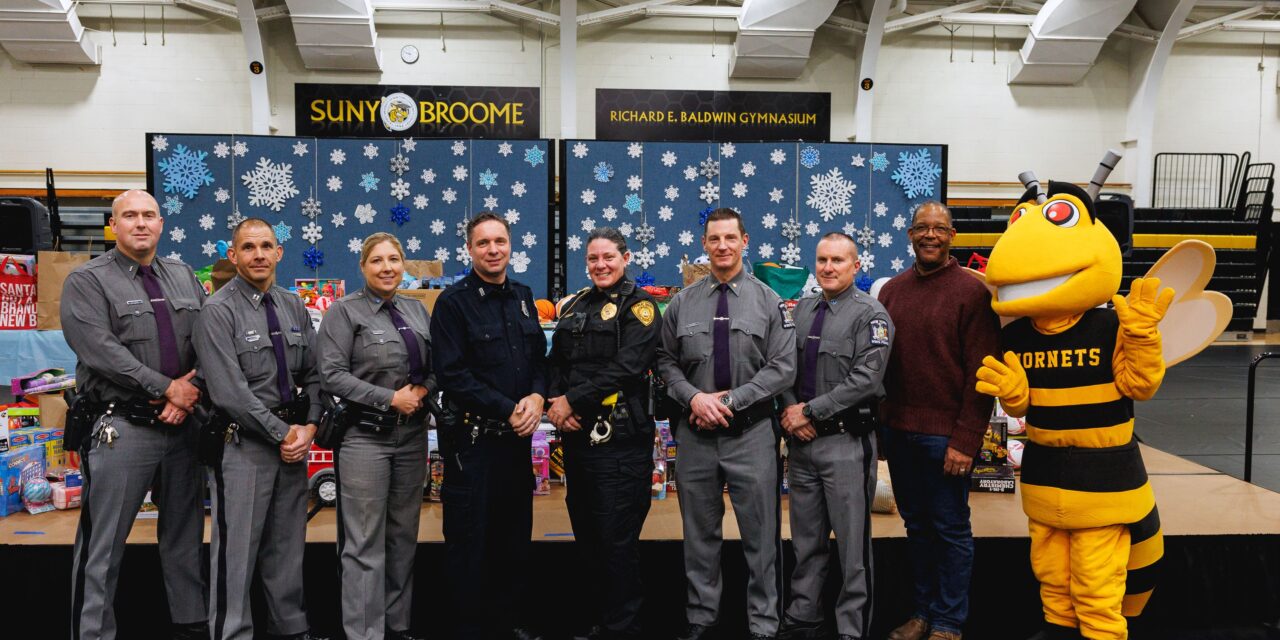 SUNY Broome Celebrates the Season of Giving | The Buzz