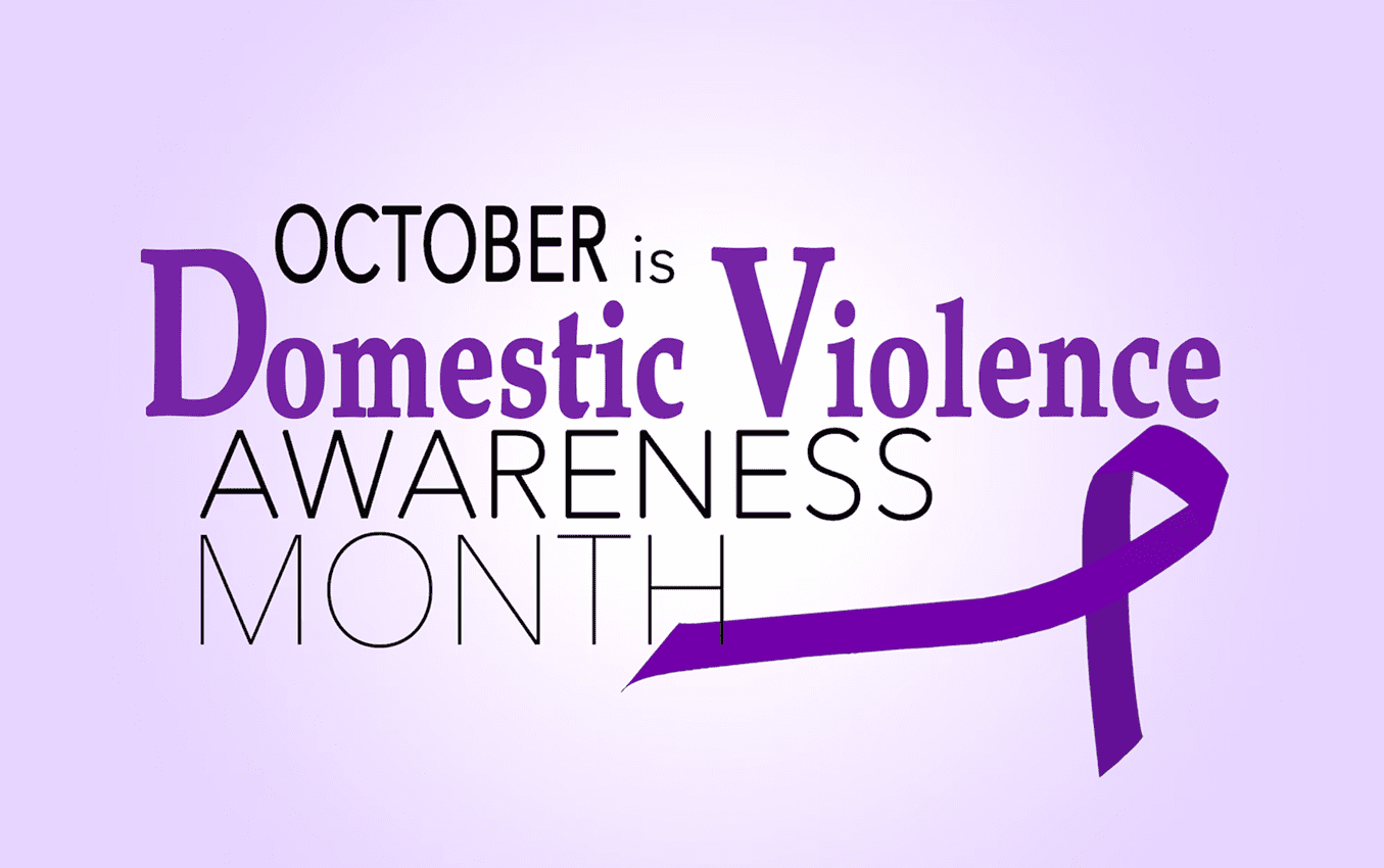 October is Domestic Violence Awareness Month | The Buzz
